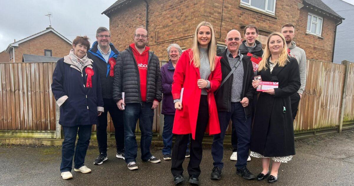 New MP joins Labour team - Desborough Branch Labour Party